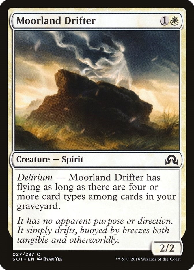 Moorland Drifter (27) (Shadows over Innistrad) – Lotus Petal Gaming